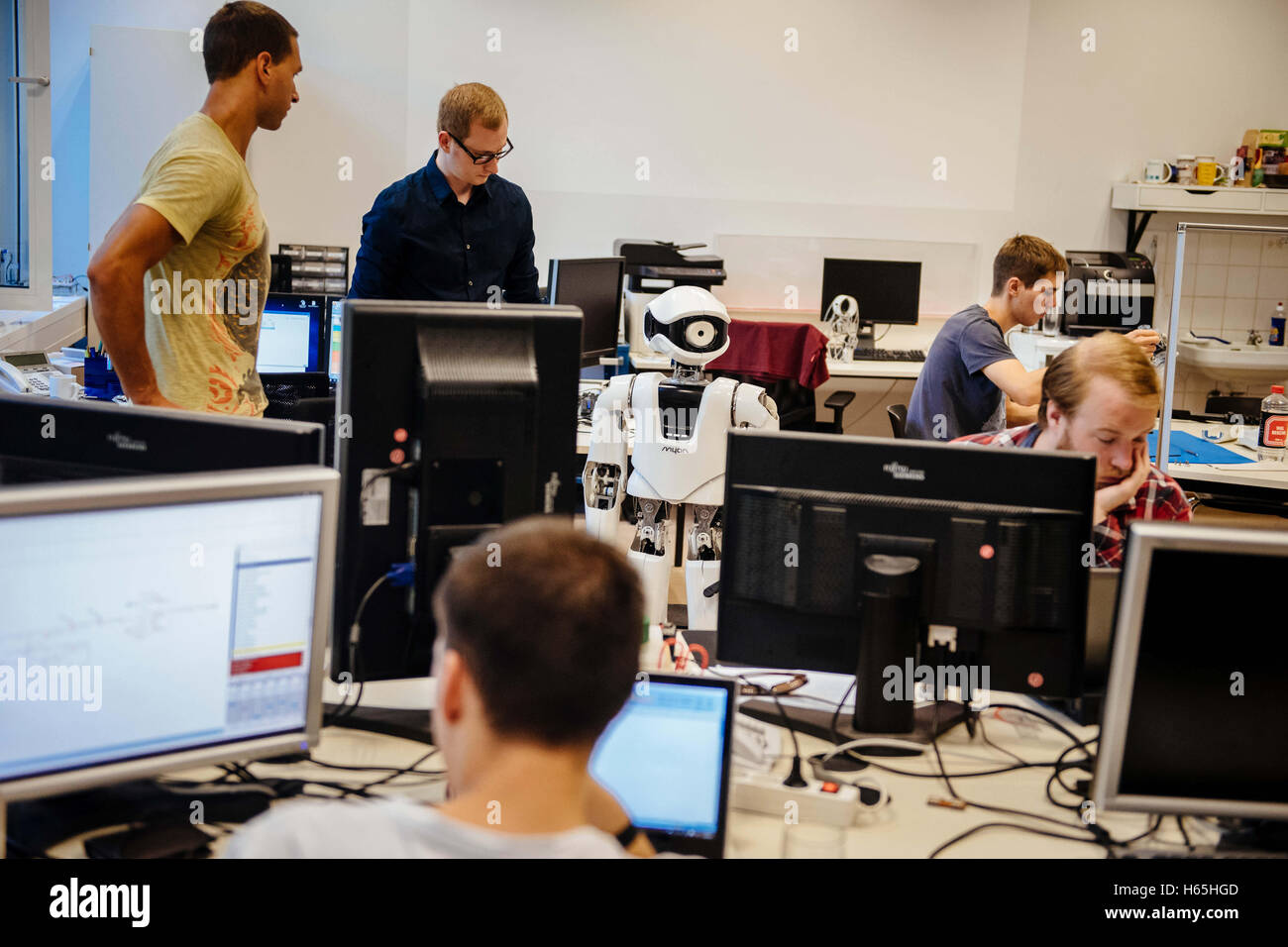 Neurorobotics hi-res stock photography and images - Alamy