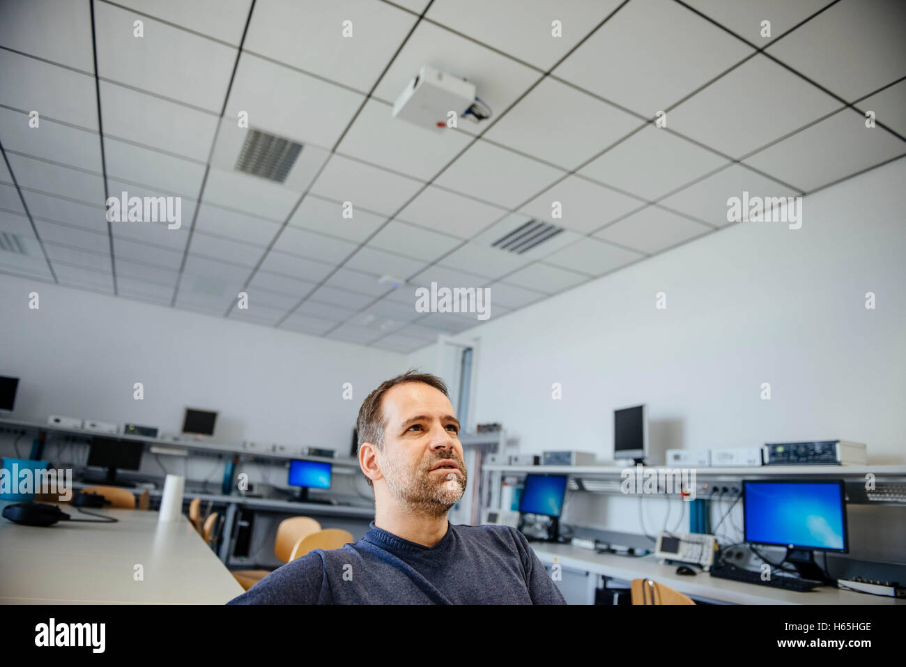 Berlin, Germany. 13th Sep, 2016. Manfred Hild, professor for digital ...