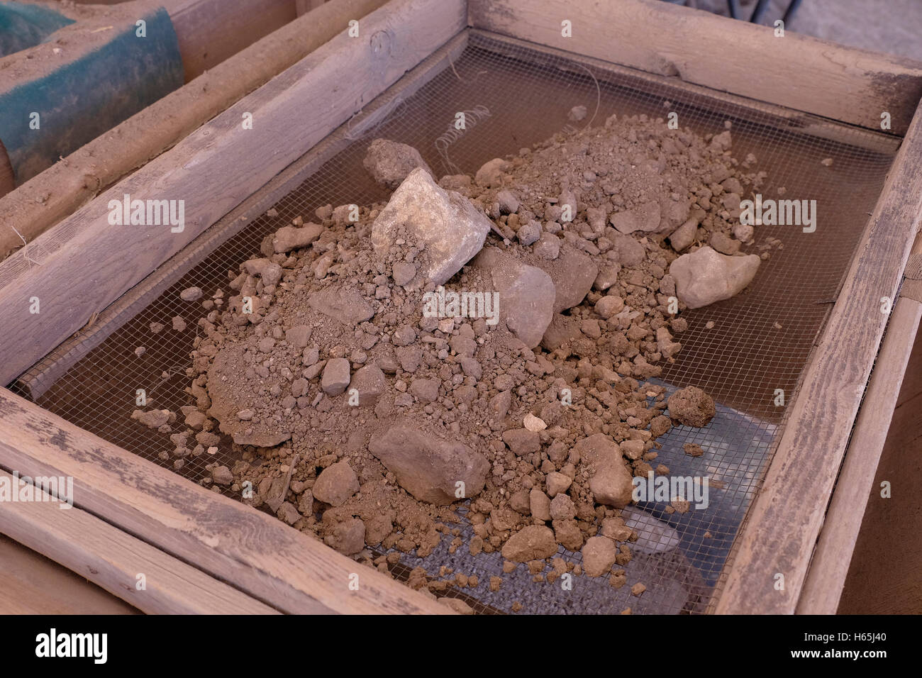 Debris that was removed from Jerusalem’s Temple Mount is ready to be ...