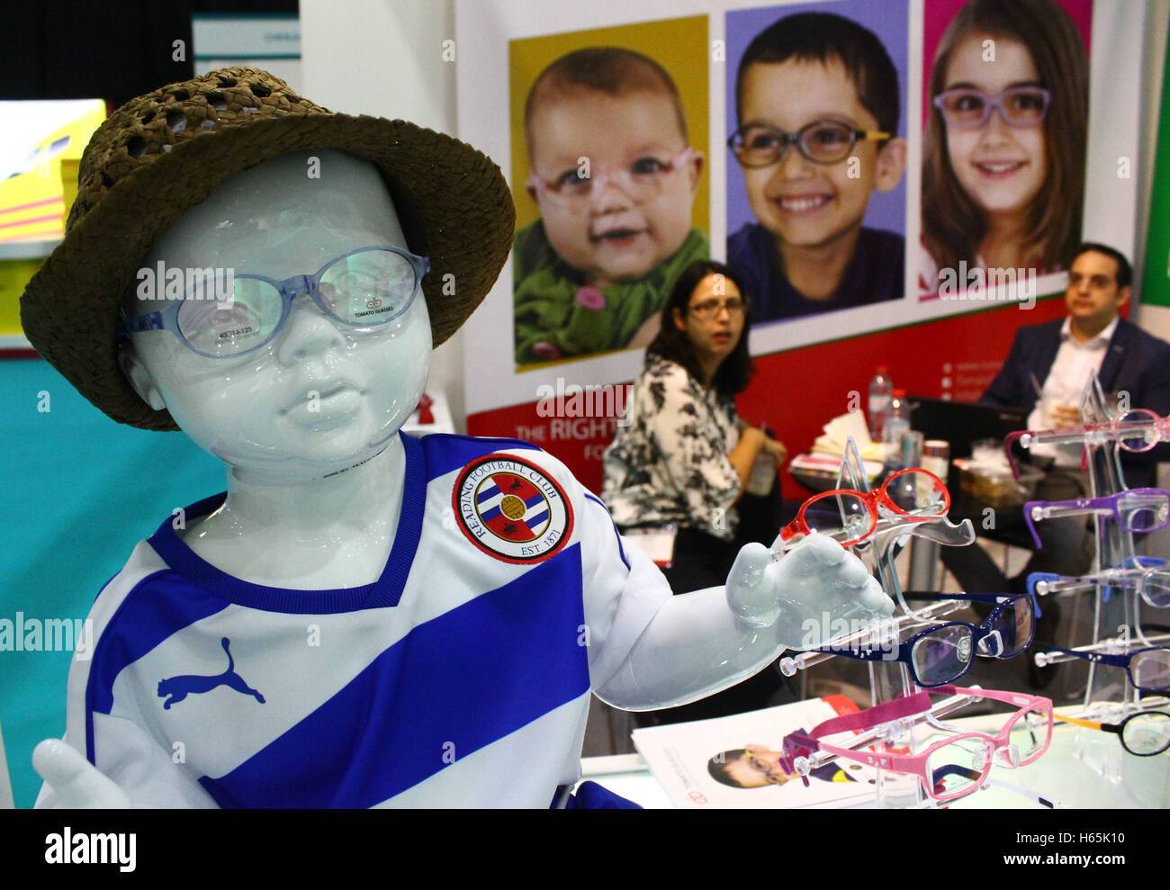 Vision-X Dubai 2016, Dubai, United Arab Emirates. 25th October 2016 ...