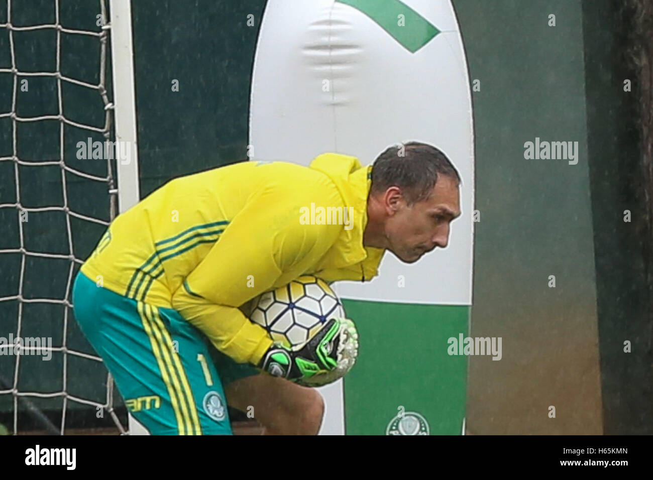 Sao Paulo, Brazil. 25th Oct, 2016. TREINO DO PALMEIRAS - Pictured ...
