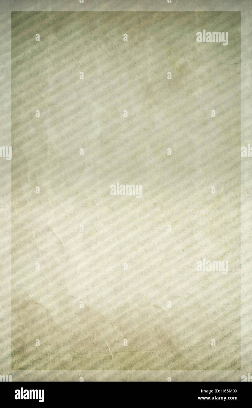 framed abstract wavy paperboard aged surface - copy space Stock Photo ...