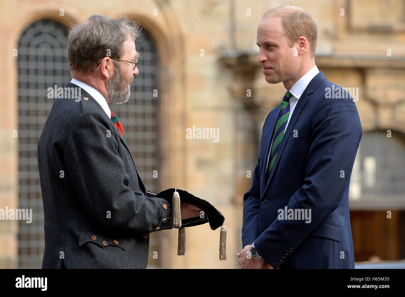 Known as the earl of strathearn when in scotland left hi-res stock ...