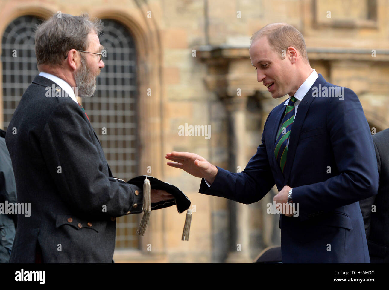 The Duke of Cambridge, known as the Earl of Strathearn in Scotland ...