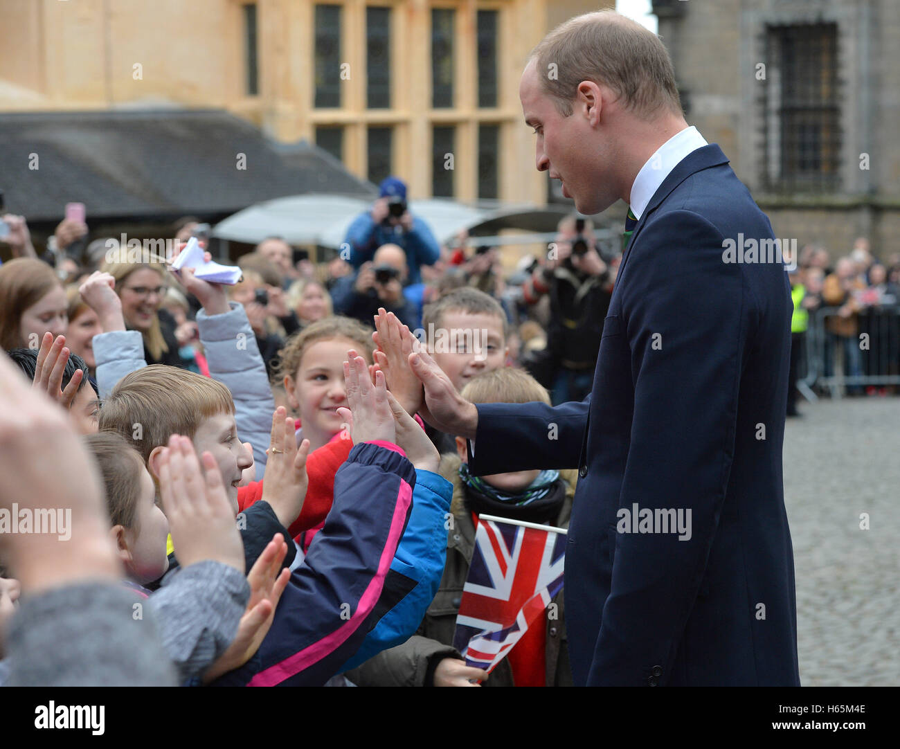 The Duke of Cambridge, known as the Earl of Strathearn in Scotland ...