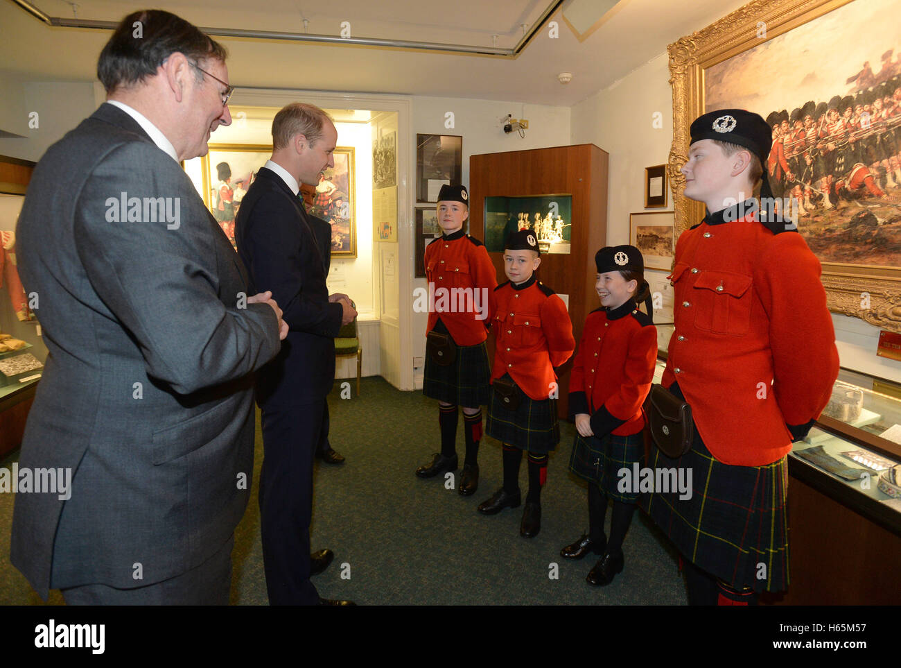 The Duke of Cambridge, known as the Earl of Strathearn in Scotland ...