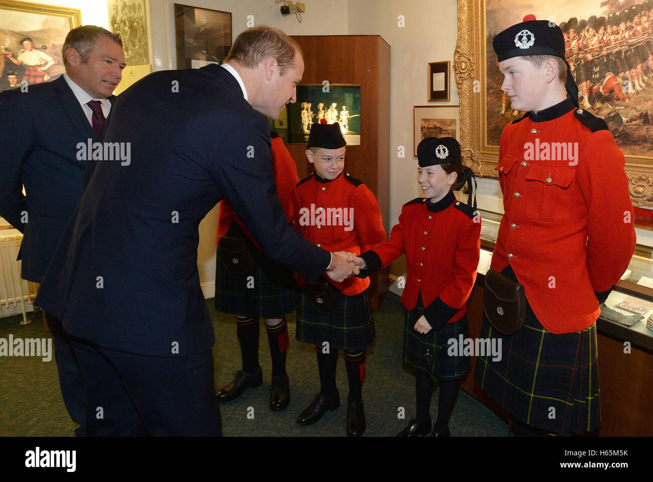 The Duke of Cambridge, known as the Earl of Strathearn in Scotland ...
