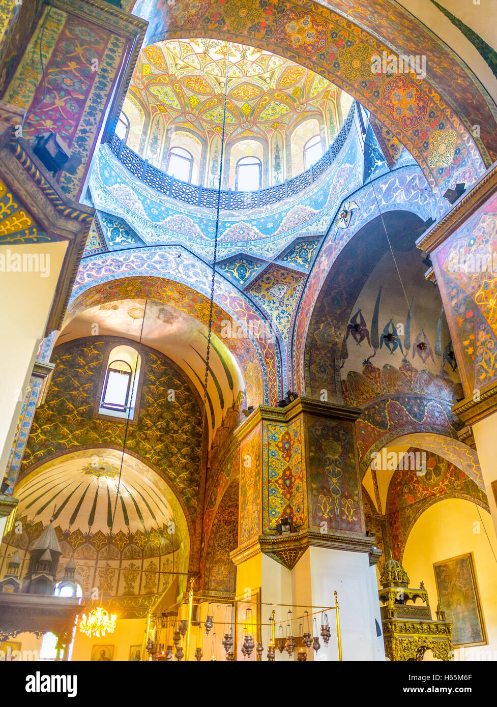 Etchmiadzin Cathedral Interior