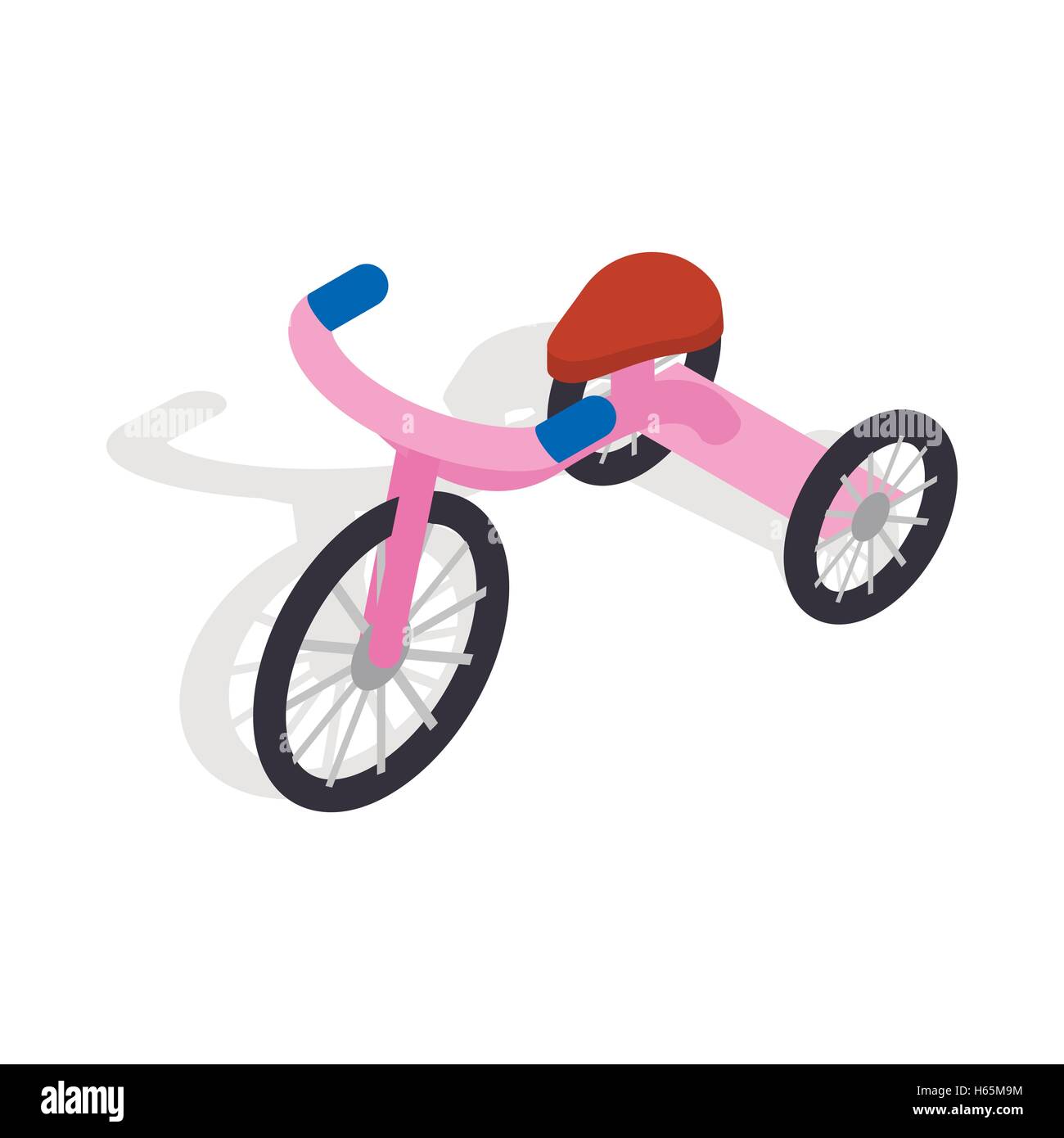 Tricycle wheeled Stock Vector Images - Alamy