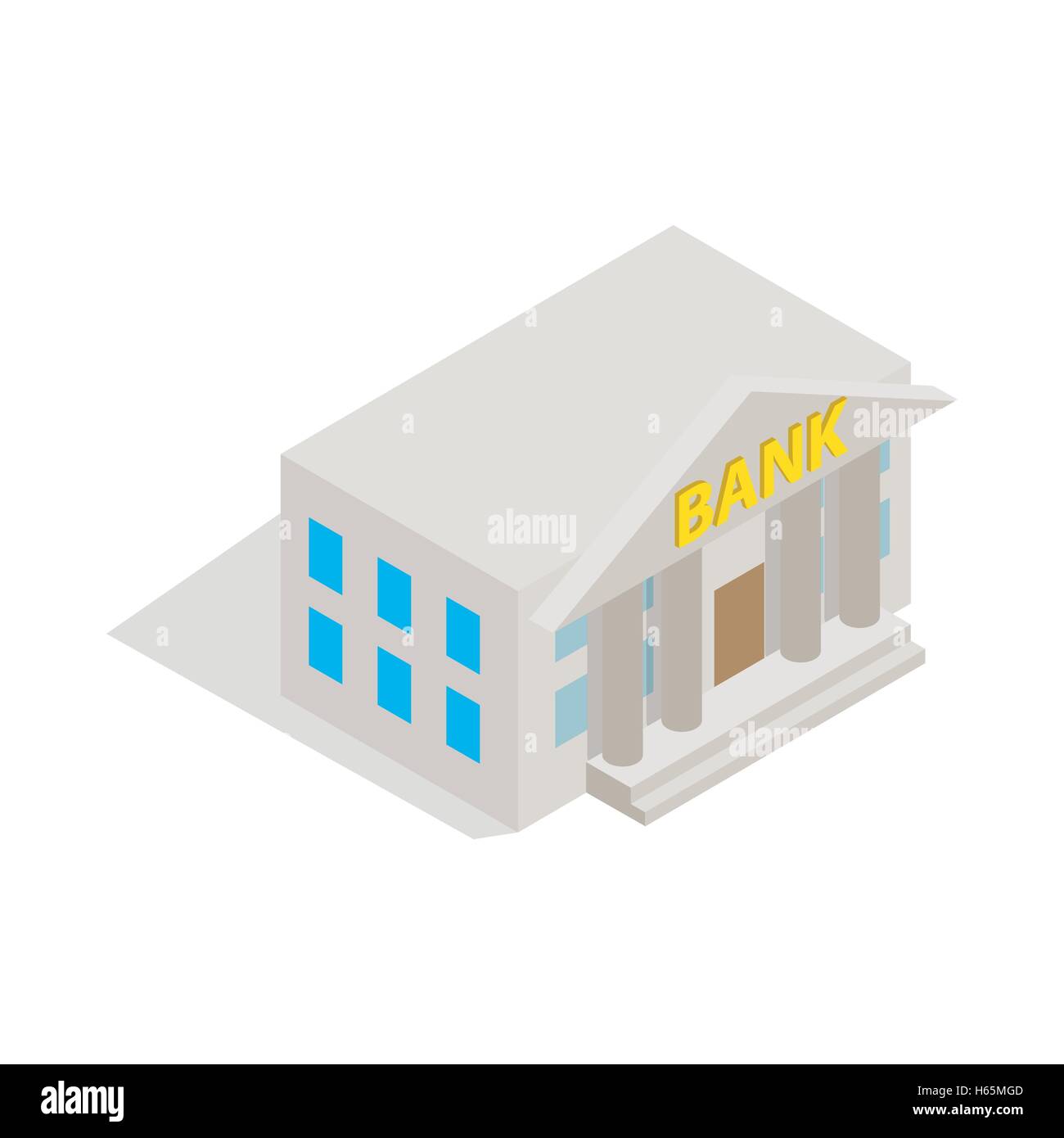 Swiss style architecture Cut Out Stock Images & Pictures - Alamy