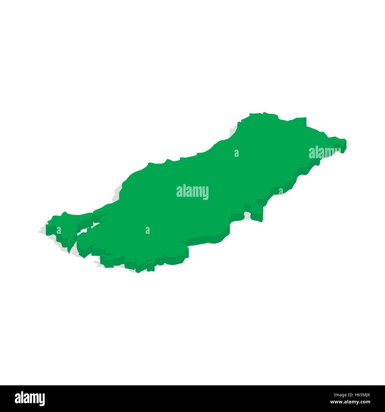 Turkey map icon, isometric 3d style Stock Vector Image & Art - Alamy