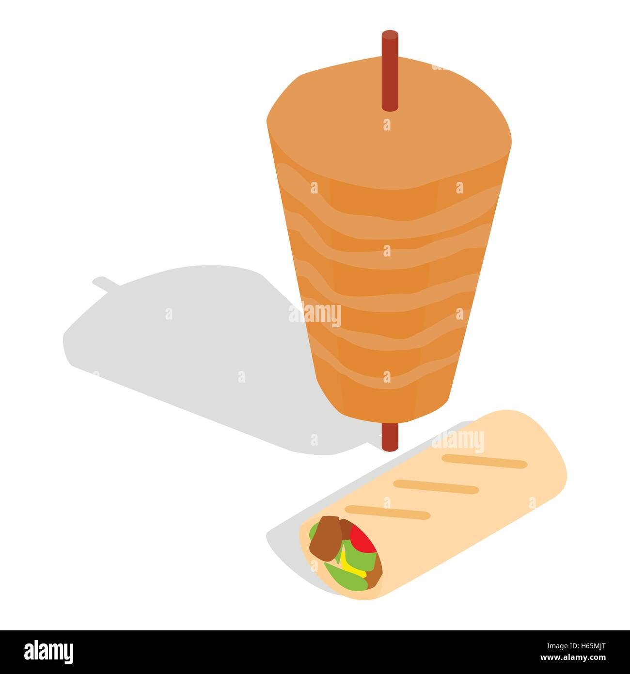 Traditional turkish greek vegetable Stock Vector Images - Alamy