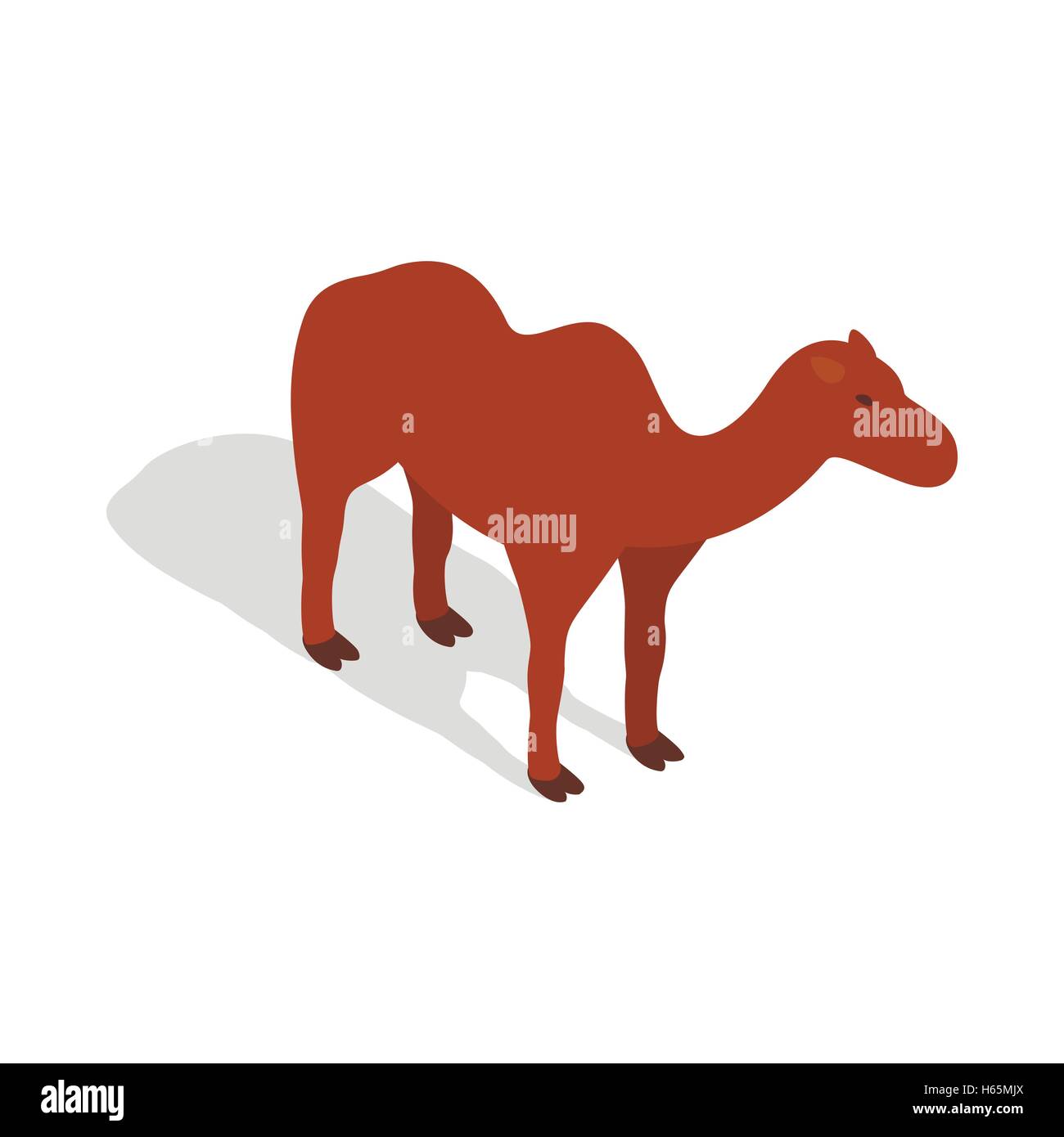 Camel Ride Dubai Stock Vector Images - Alamy