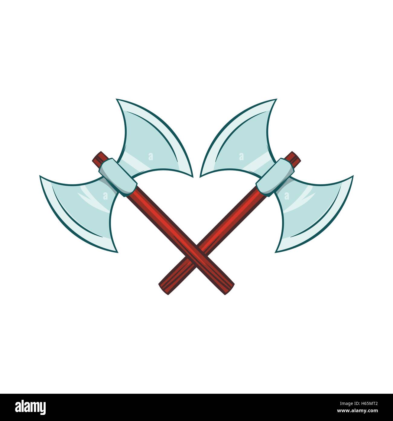 Crossed Axes Icon