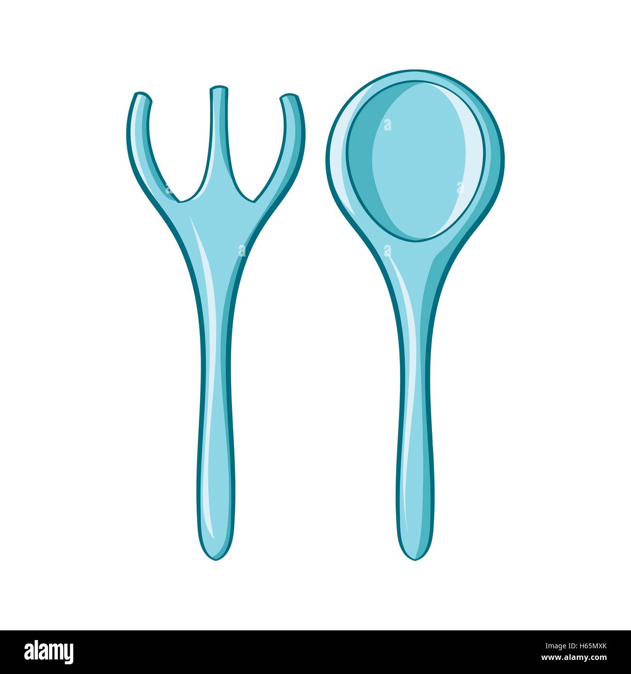Baby spoon and fork icon, cartoon style Stock Vector Image & Art - Alamy Baby spoon and fork icon, cartoon style Stock Vector Image & Art - Alamy