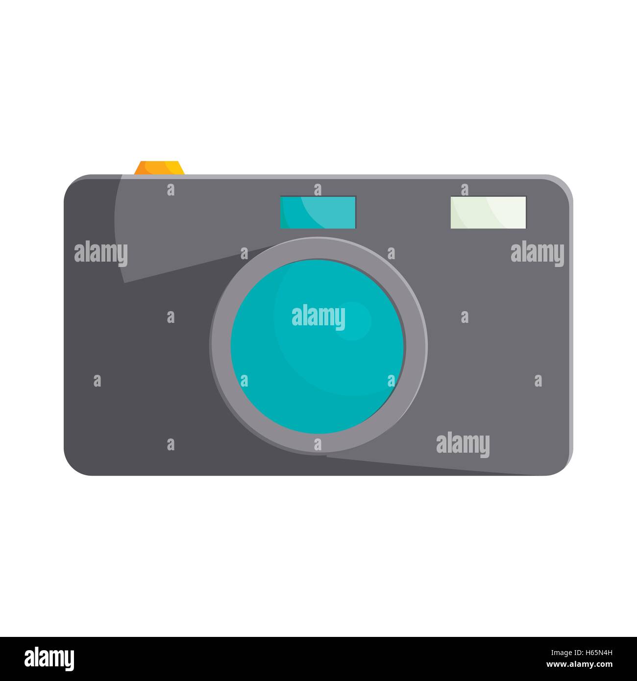 Black camera icon in cartoon style Stock Vector Image & Art - Alamy