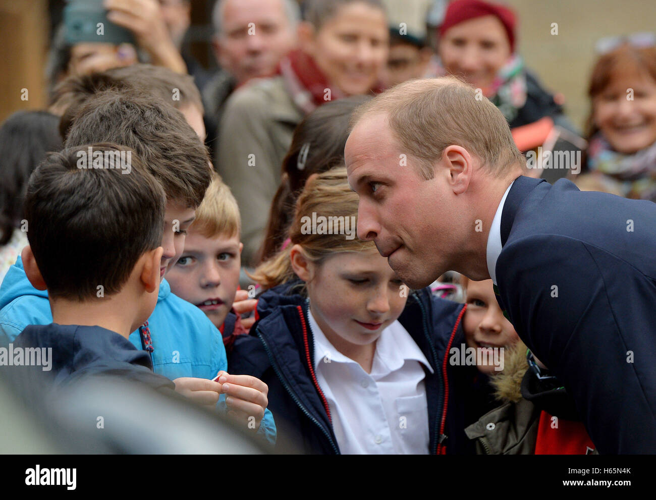 The Duke of Cambridge, known as the Earl of Strathearn in Scotland ...