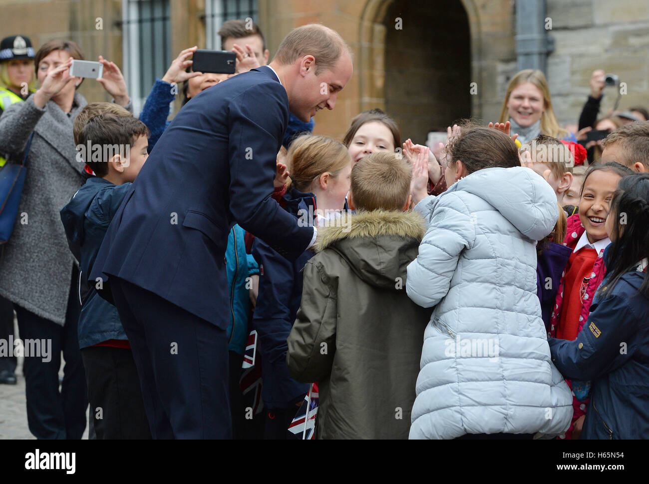 The Duke of Cambridge, known as the Earl of Strathearn in Scotland ...