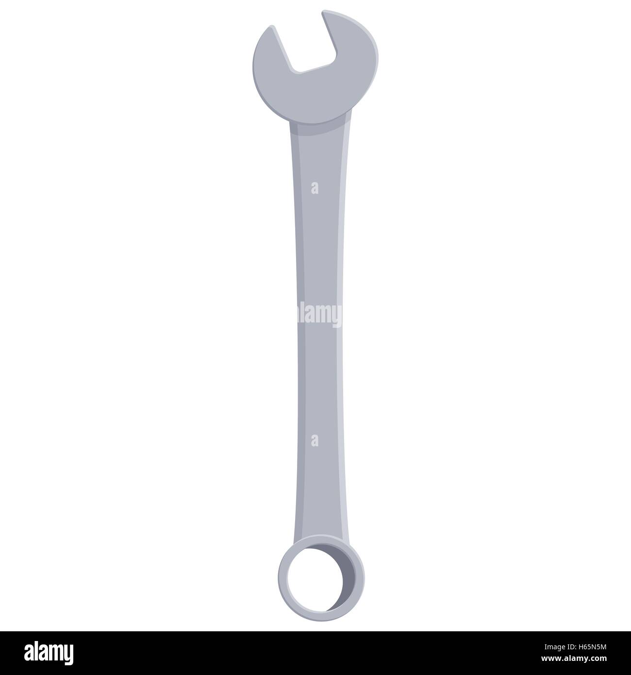 Wrench icon in cartoon style Stock Vector Image & Art - Alamy