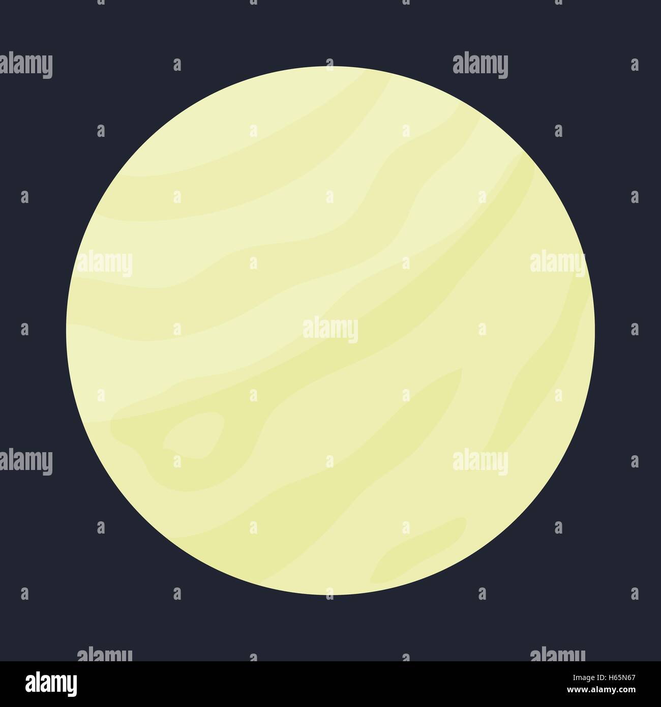 Planet icon, cartoon style Stock Vector Image & Art - Alamy