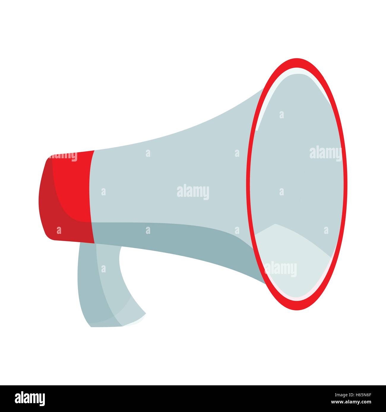 Loudspeaker icon in cartoon style Stock Vector Image & Art - Alamy