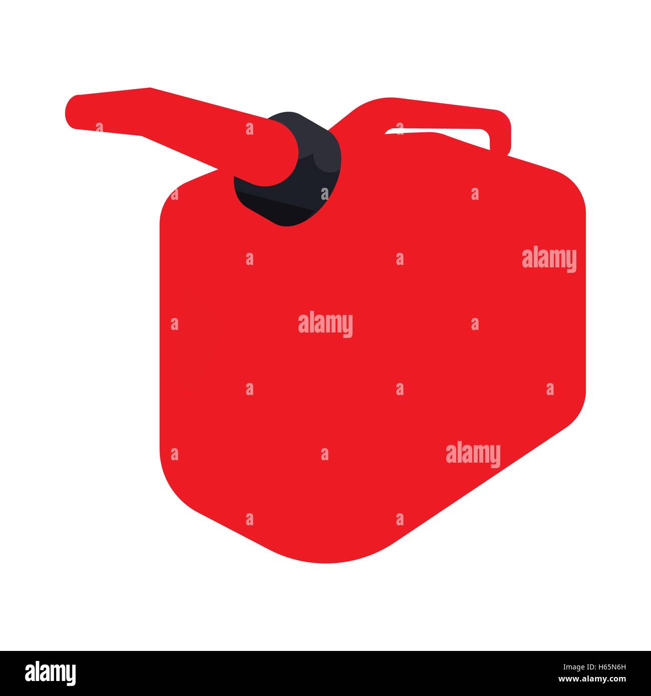 Red gas bottle cartoon icon hi-res stock photography and images - Alamy