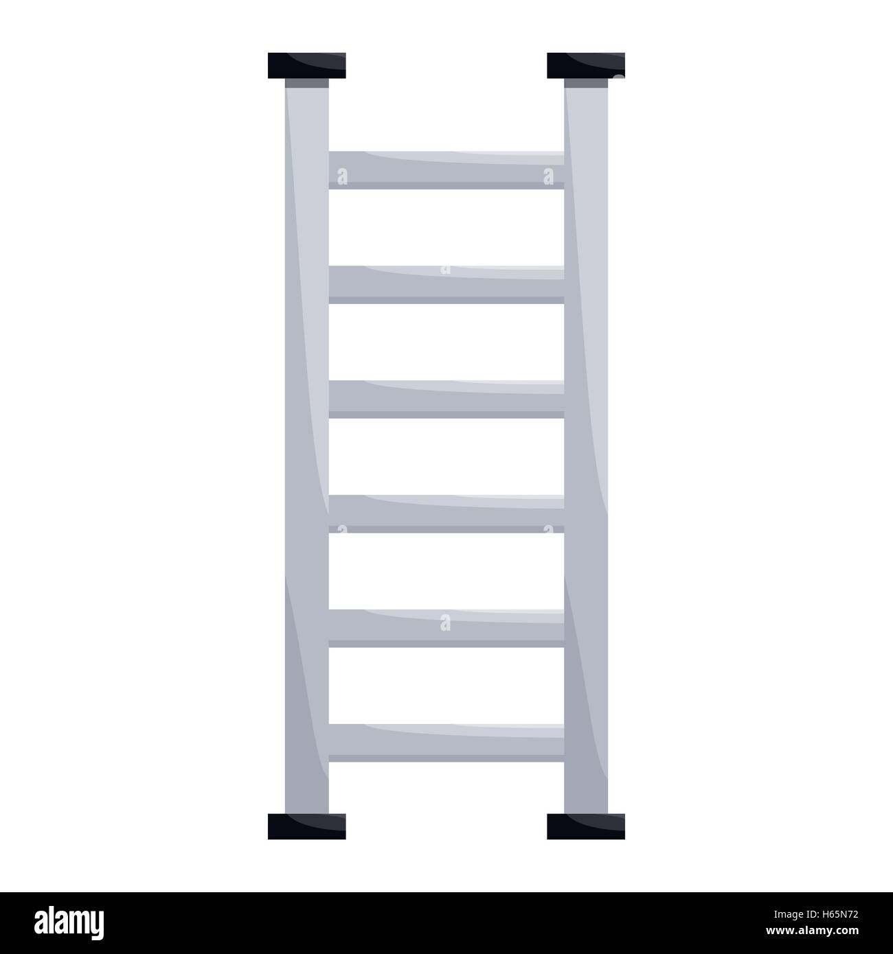Metal ladder icon in cartoon style Stock Vector Image & Art - Alamy
