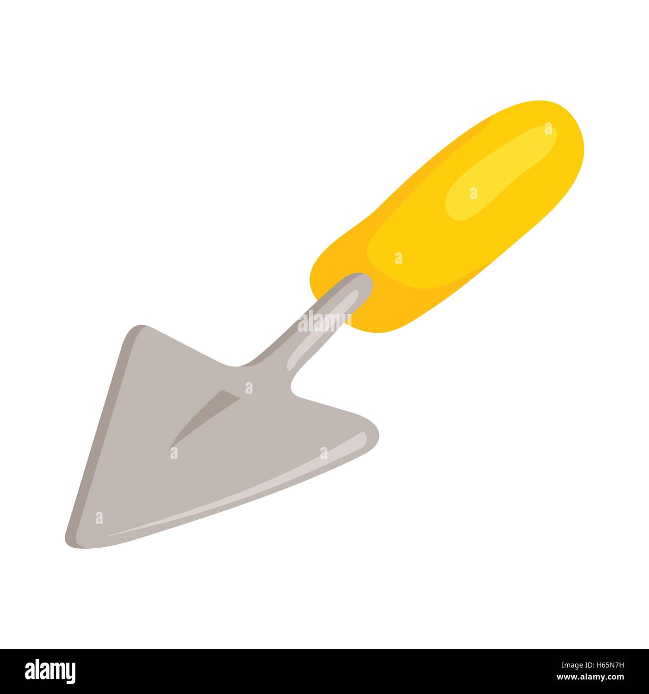Garden trowel icon in cartoon style Stock Vector Image & Art - Alamy