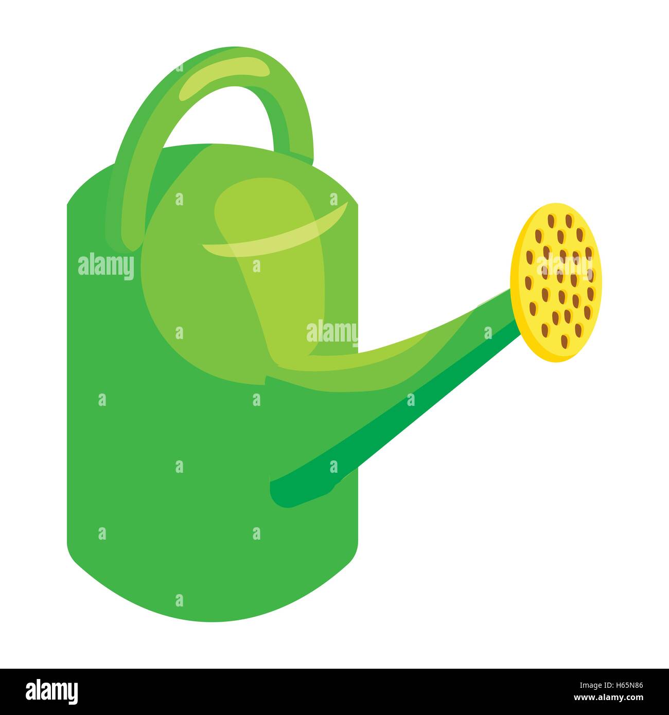 Watering Can Cartoon High Resolution Stock Photography and Images - Alamy