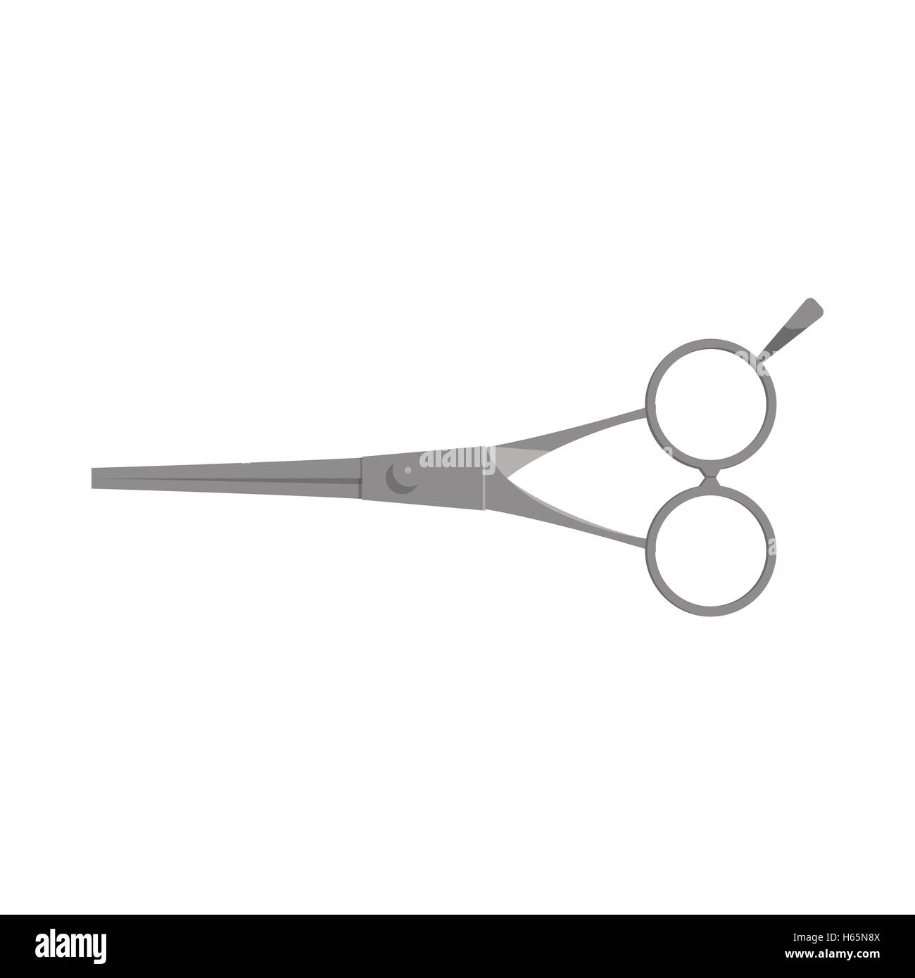 Professional haircutting scissors icon Stock Vector Image & Art - Alamy