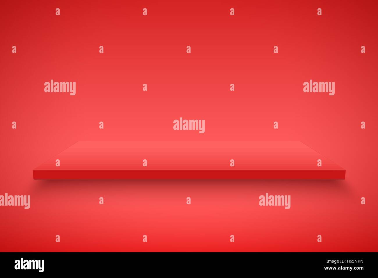 Red Presentation platform Stock Vector Image & Art - Alamy