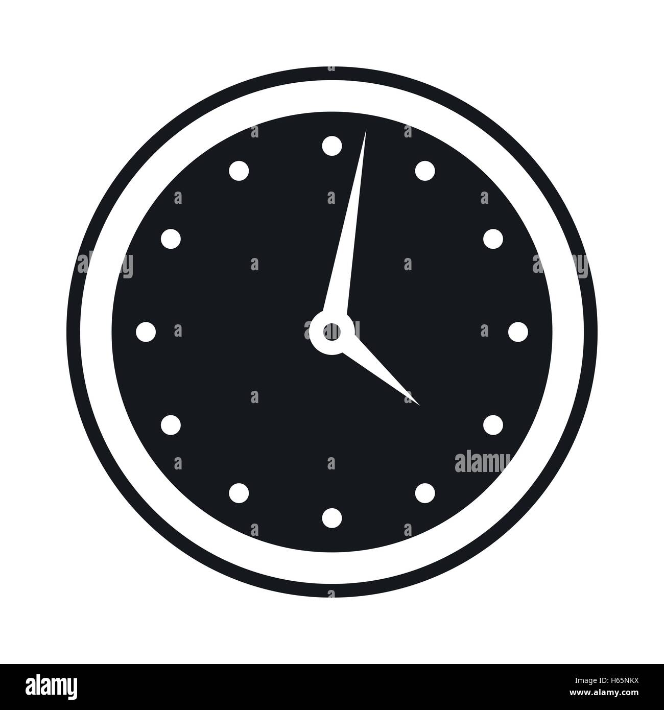 Watch icon, simple style Stock Vector Image & Art - Alamy