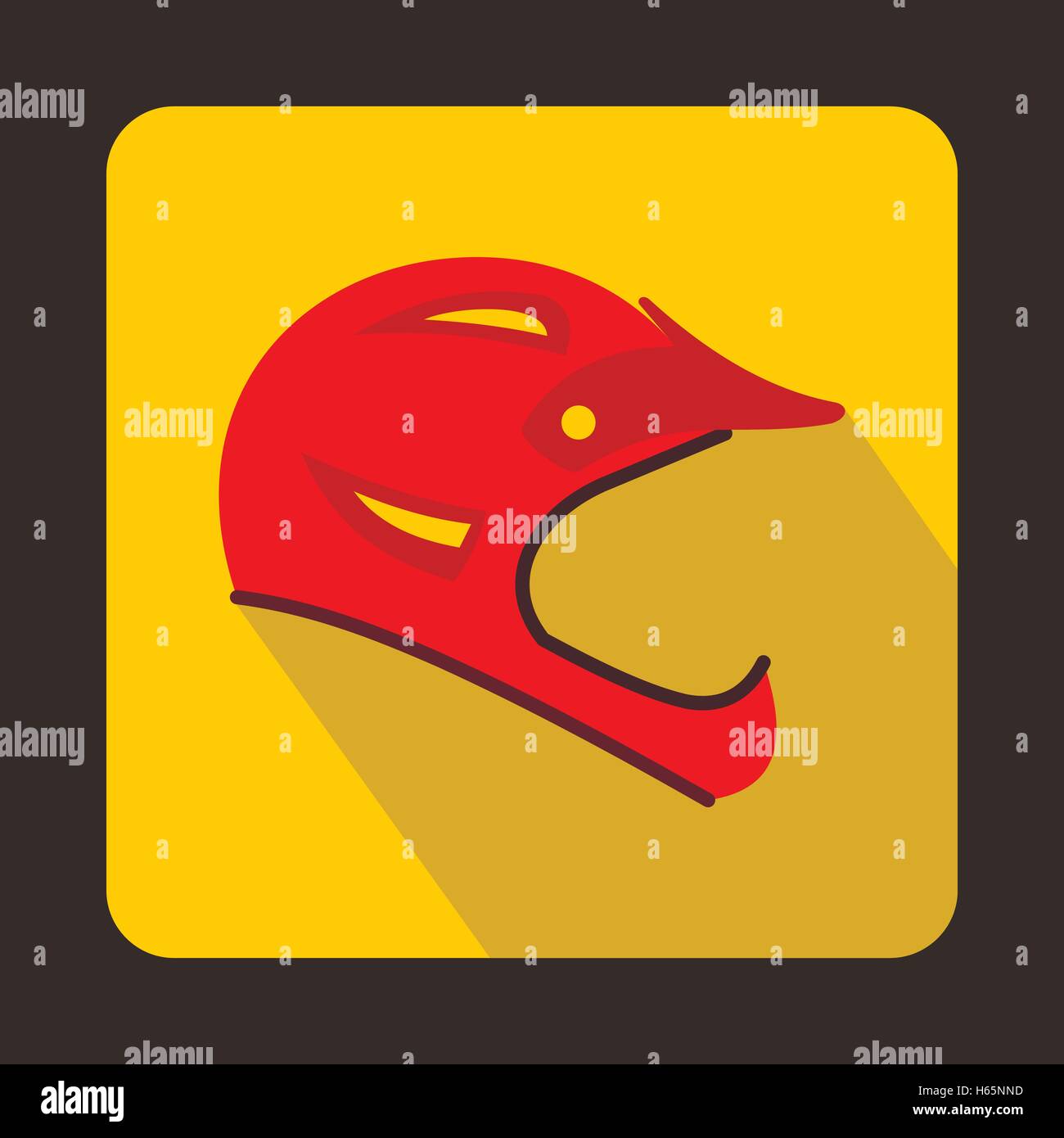 Red crash helmet Stock Vector Images - Alamy