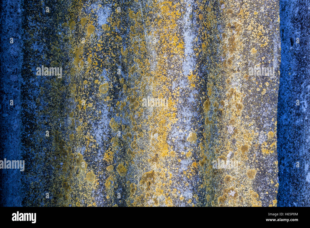 Close up of an old weathered slate sheets Stock Photo - Alamy