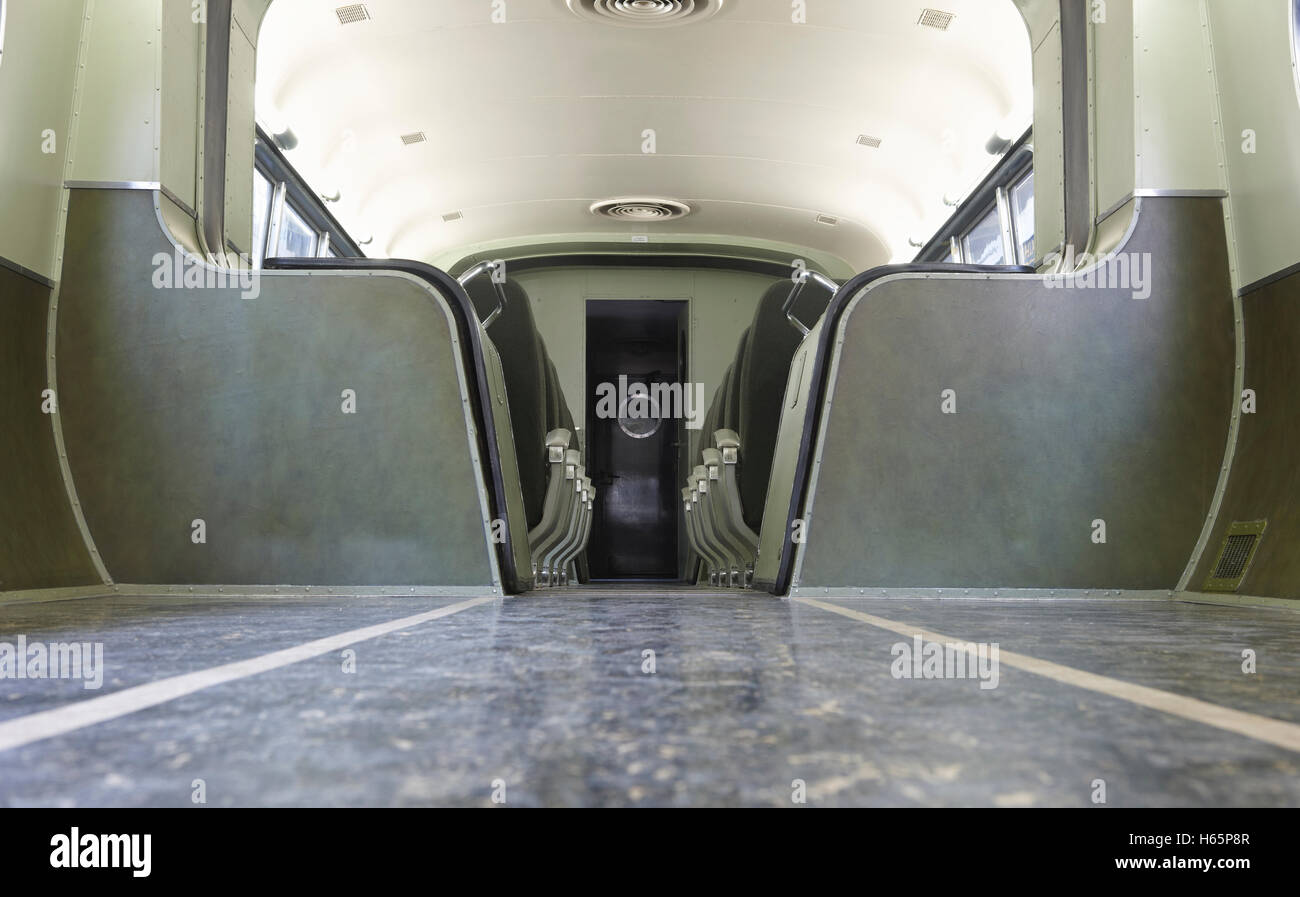 Green metal wagon hi-res stock photography and images - Alamy