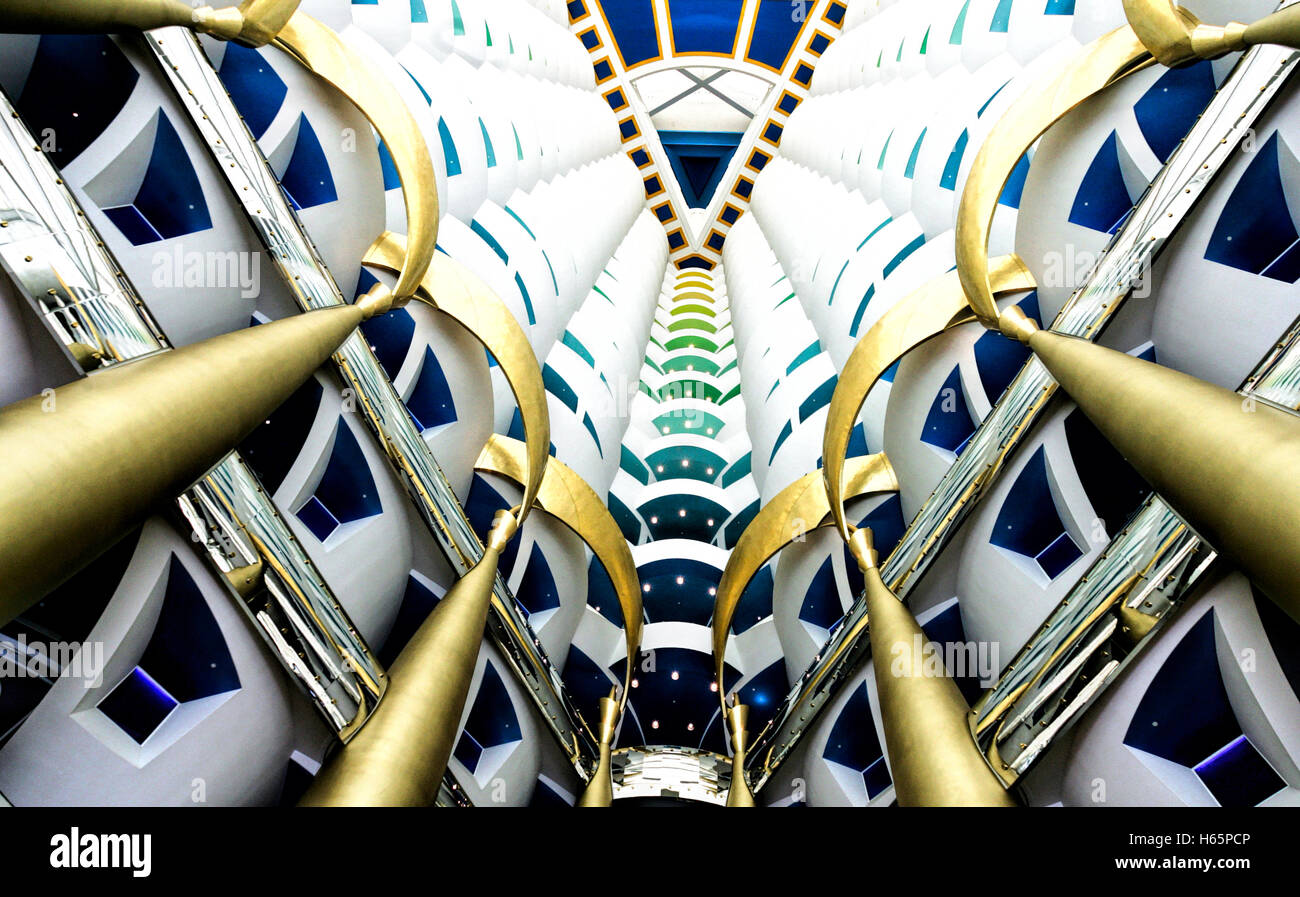 Burj Al Arab Atrium