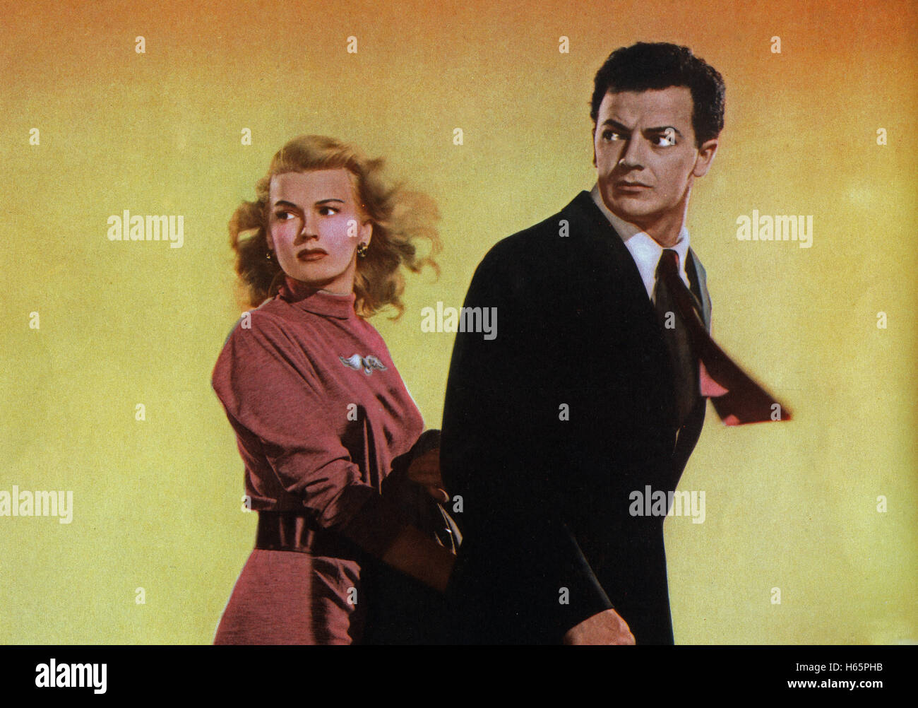 1940s usa crime not pay hi-res stock photography and images - Alamy