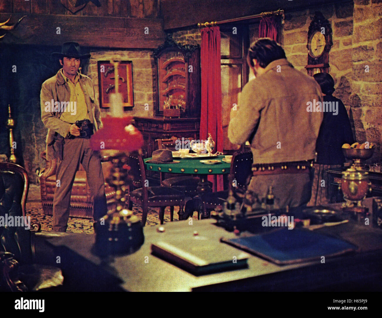 Shoot Out, aka: Abrechnung in Gun Hill, USA 1971, Regie: Henry Hathaway, Darsteller: Gregory ...