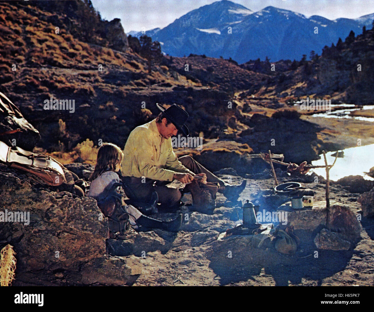 Shoot Out, aka: Abrechnung in Gun Hill, USA 1971, Regie: Henry Hathaway, Darsteller: Dawn Lyn ...