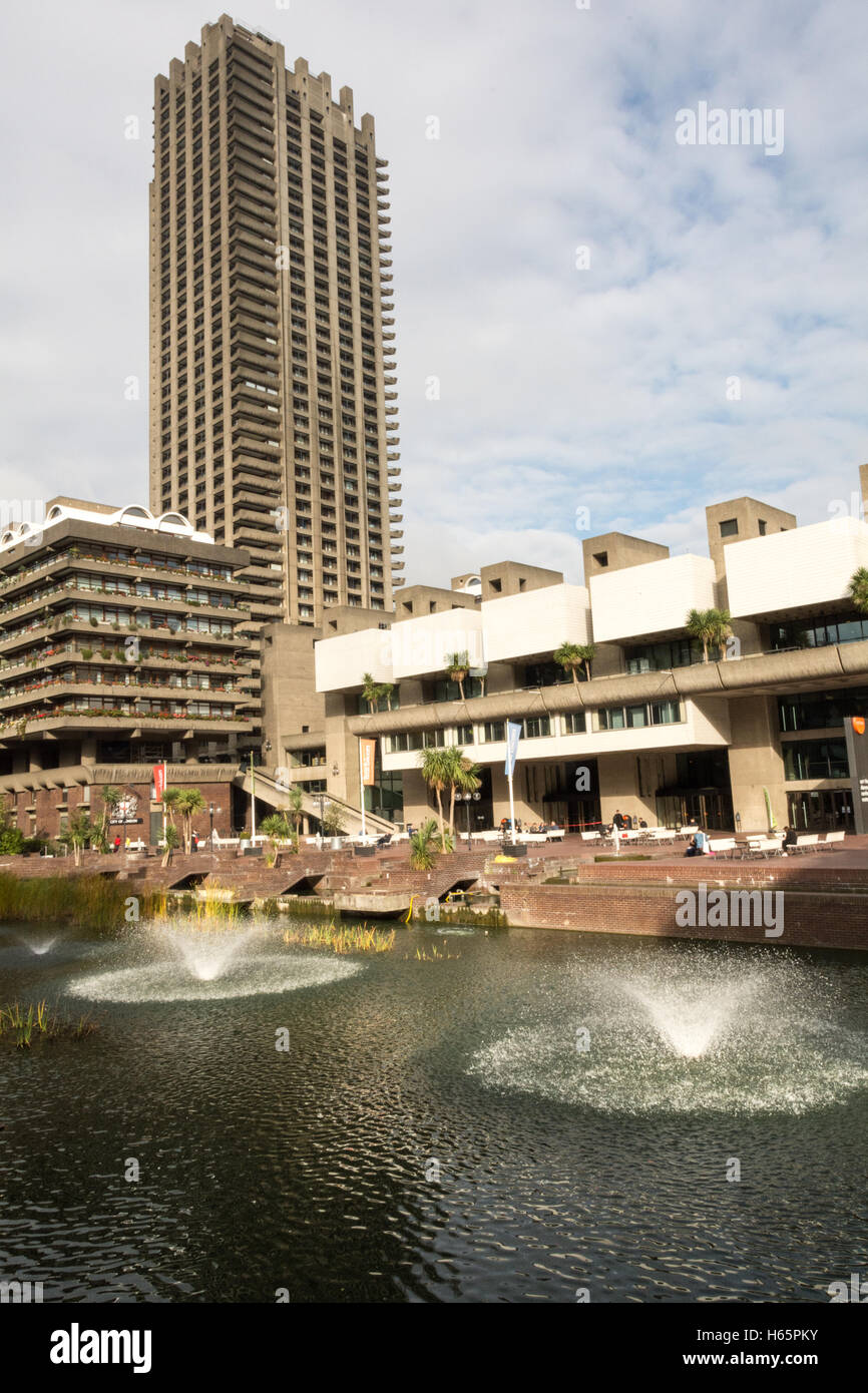 The Barbican Centre in the City of London Stock Photo - Alamy