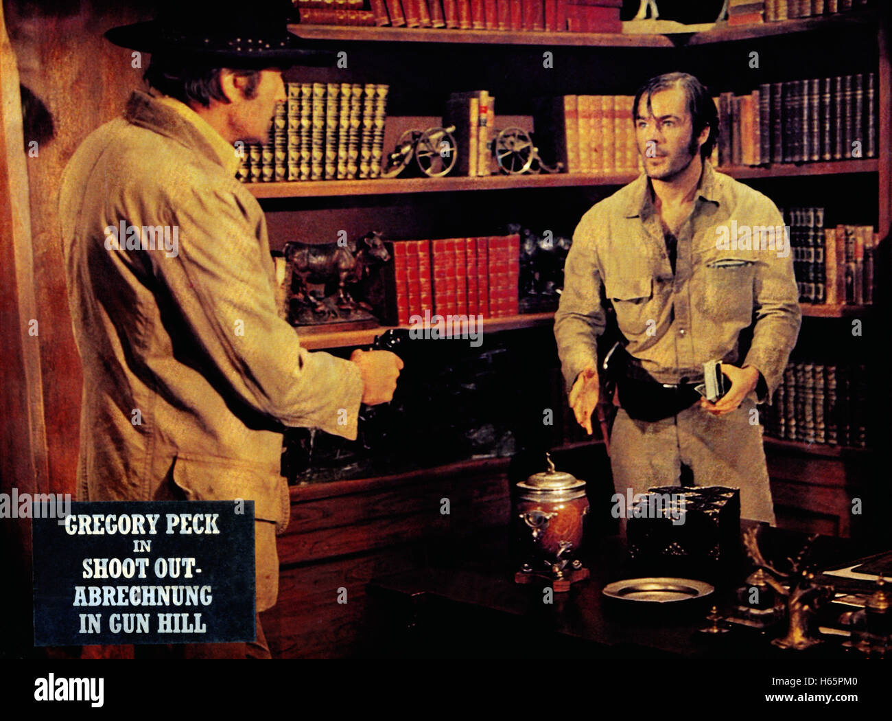 Shoot Out, aka: Abrechnung in Gun Hill, USA 1971, Regie: Henry Hathaway, Darsteller: Gregory ...