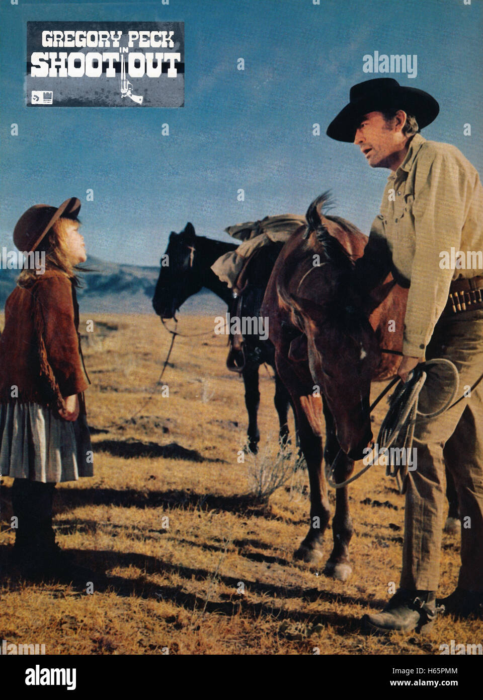 Shoot Out, aka: Abrechnung in Gun Hill, USA 1971, Regie: Henry Hathaway, Darsteller: Dawn Lyn ...