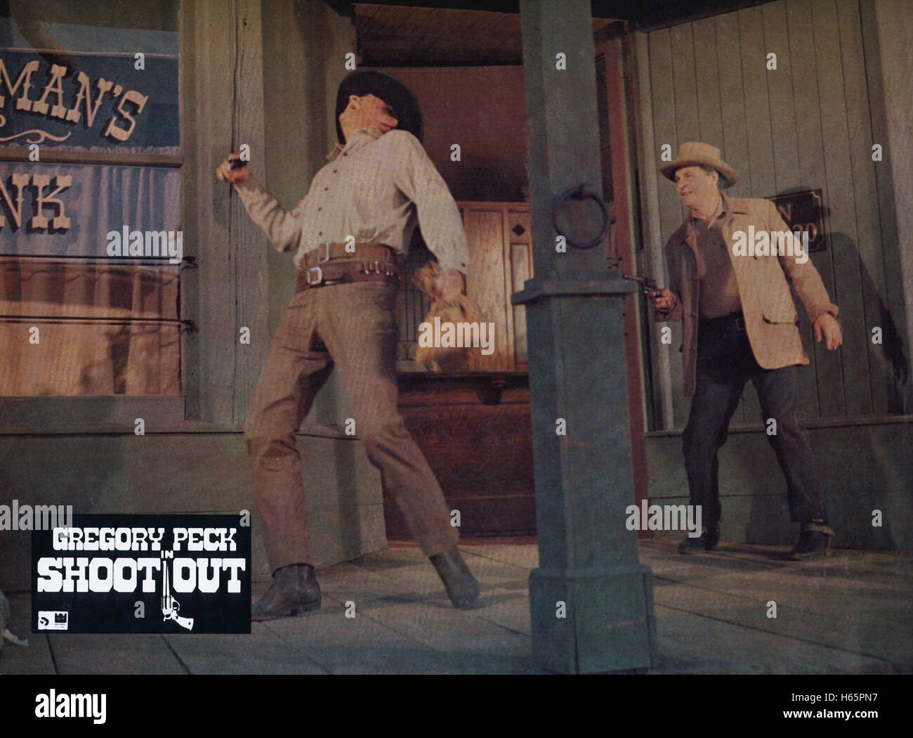 Shoot Out, aka: Abrechnung in Gun Hill, USA 1971, Regie: Henry Hathaway, Darsteller: Gregory ...