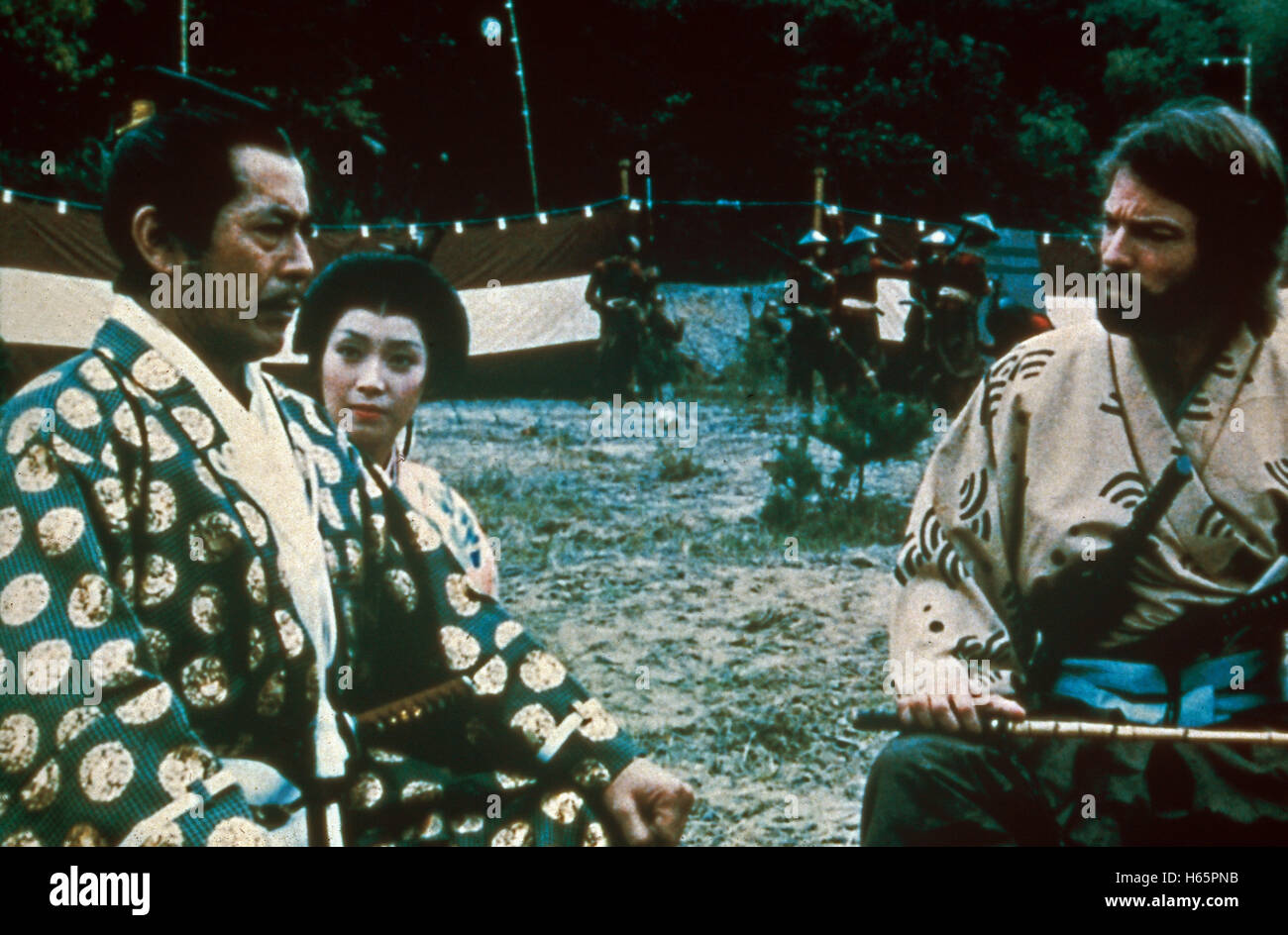 Shogun yoko shimada 1980 hi-res stock photography and images - Alamy