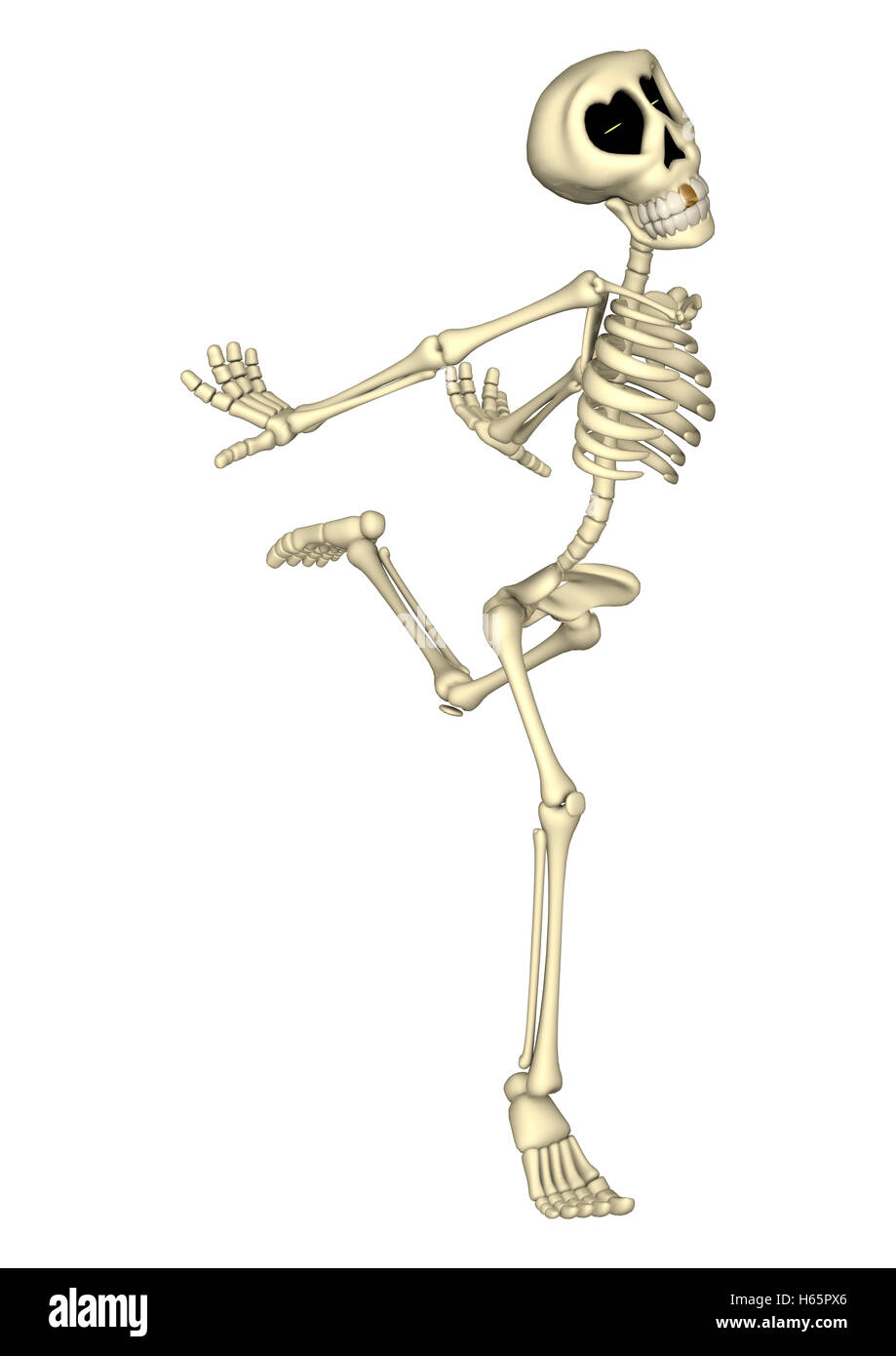 Cartoon skeleton isolated hi-res stock photography and images - Alamy