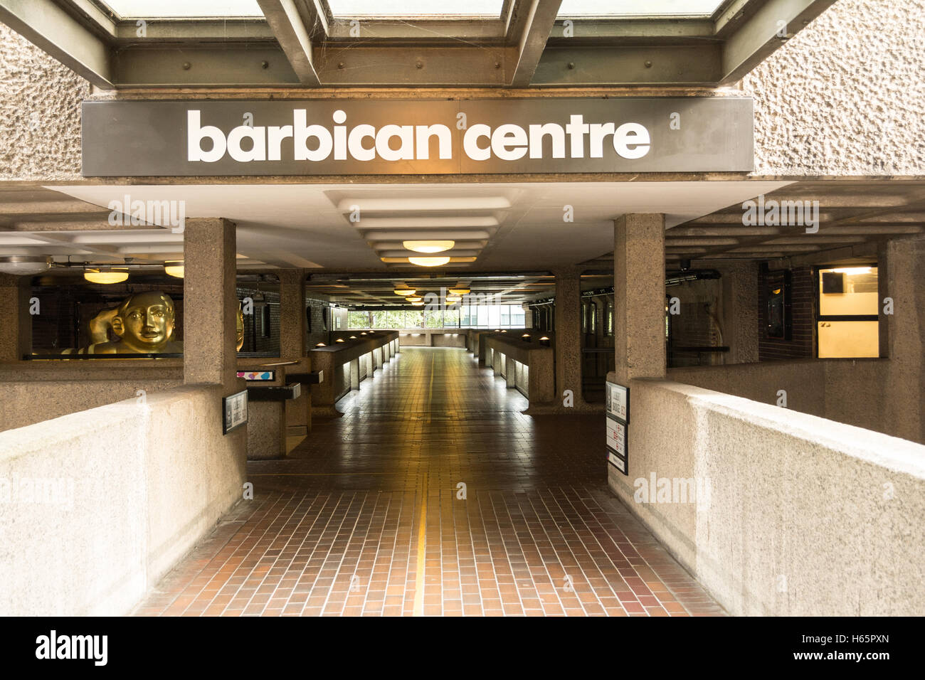 The Barbican Centre in the City of London Stock Photo - Alamy