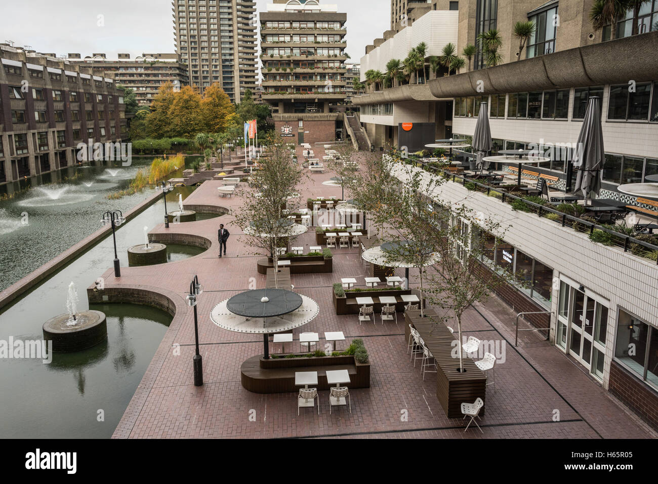 Barbican bar hi-res stock photography and images - Alamy
