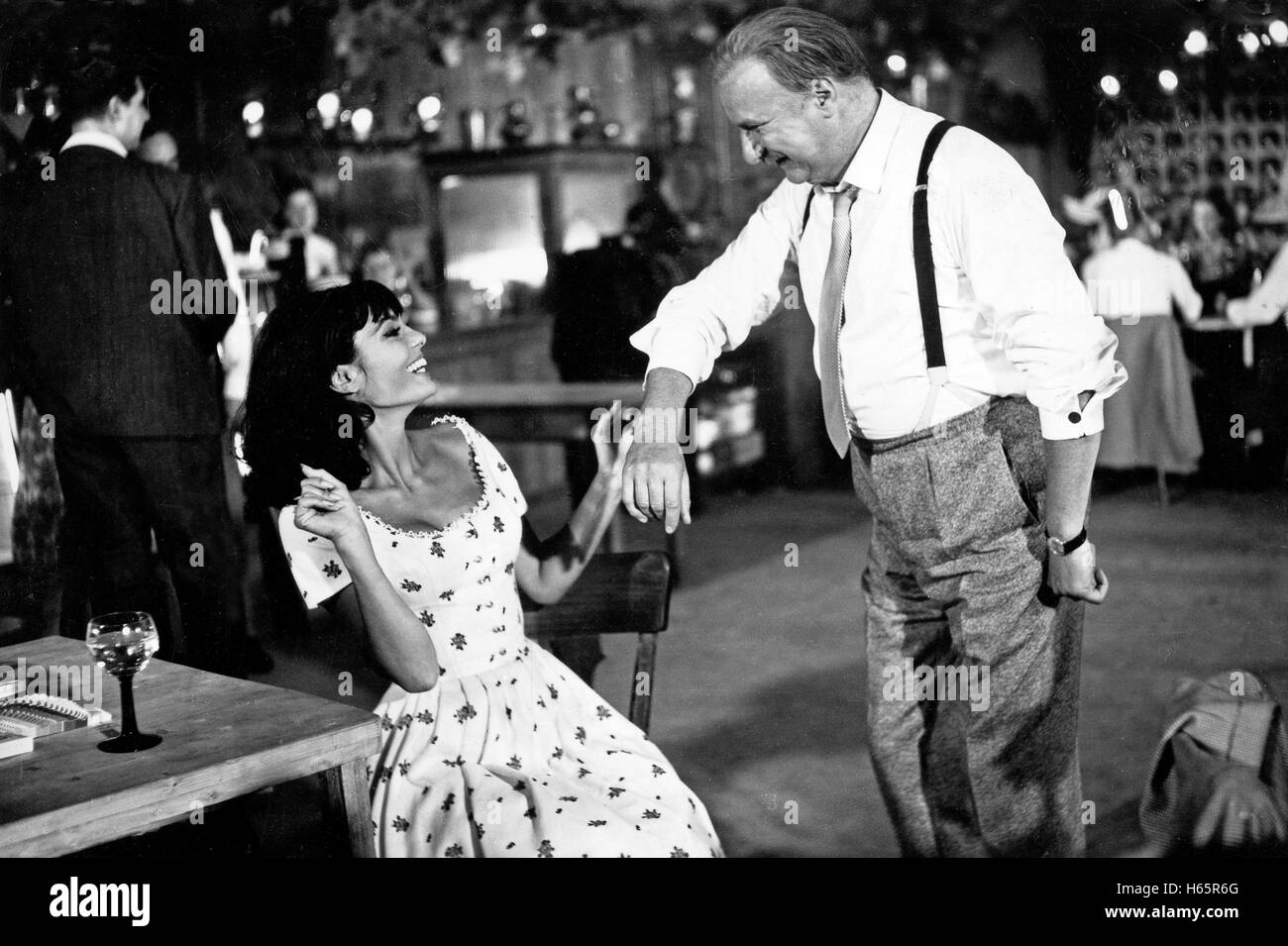 Das grosse Liebesspiel, Deutschland 1963, Regie: Alfred Weidenmann ...