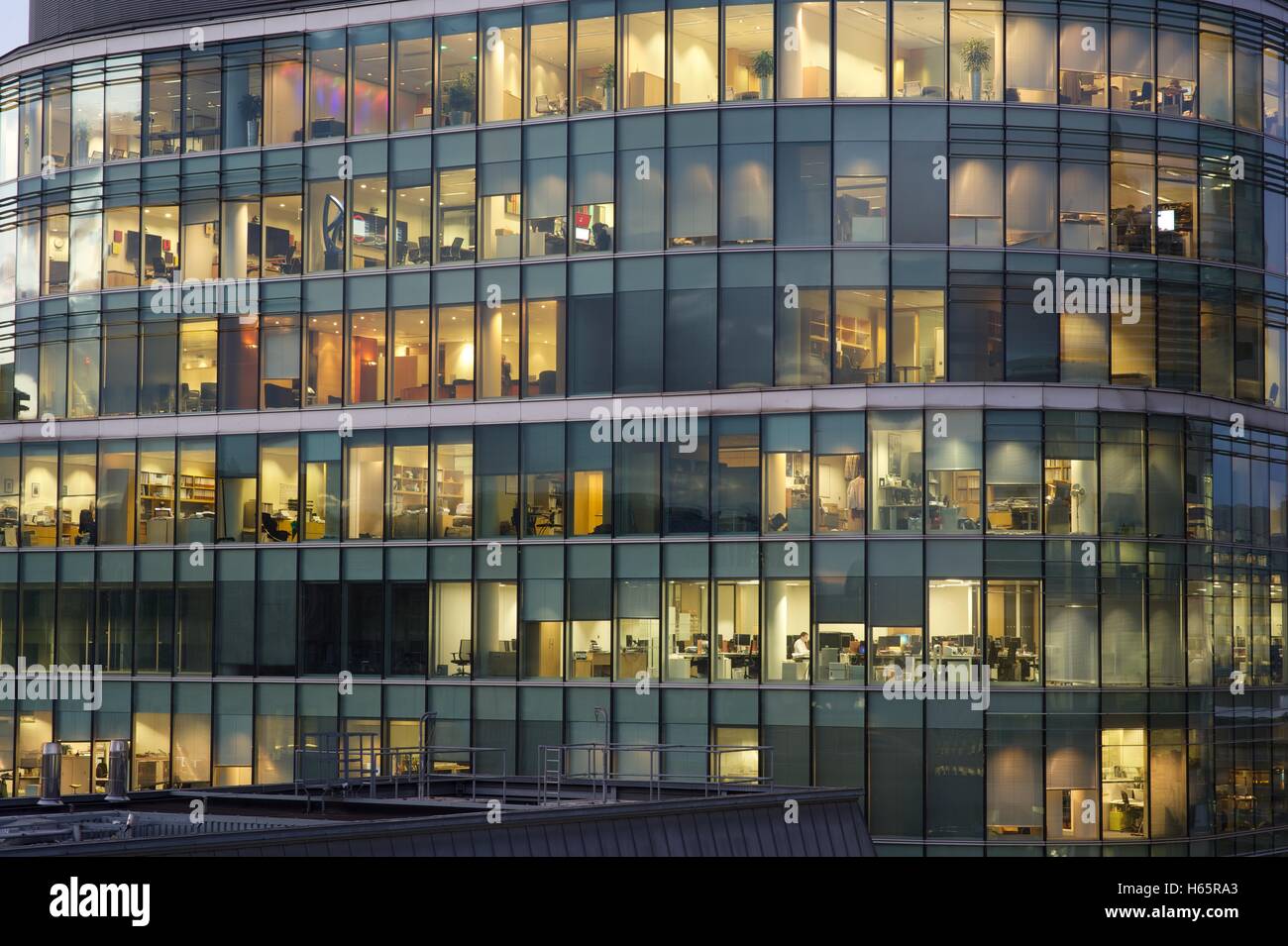 The commercial heart of london city Stock Photo - Alamy