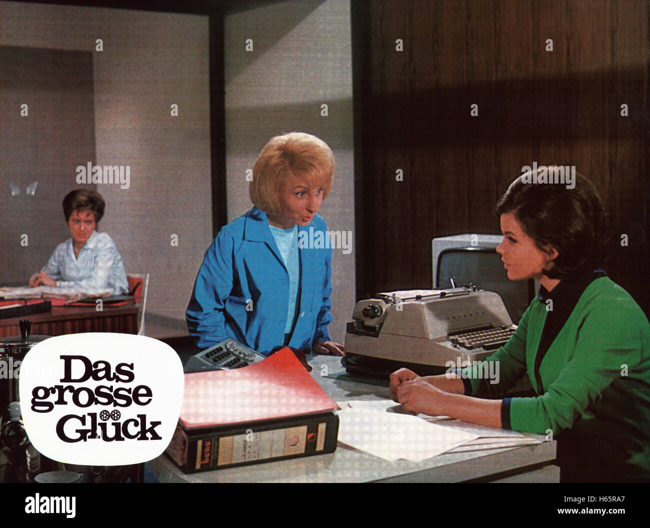 Das grosse Glück, Österreich 1967, Regie: Franz Antel, Darsteller ...